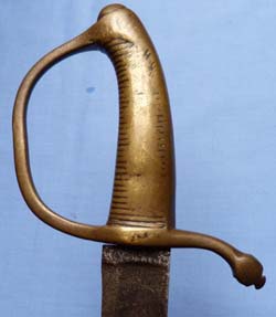 C.1800's French/European Infantry Briquet Sword