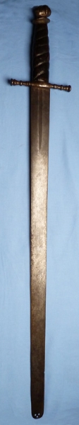 German 17th Century Executioner's Beheading Sword