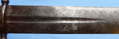 German 17th Century Executioner's Beheading Sword
