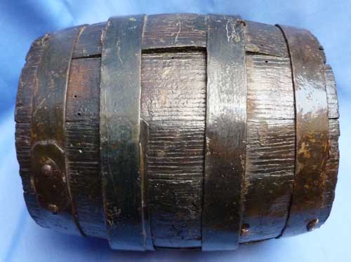 C.1800 French Napoleonic Regimentally marked Gunpowder Keg