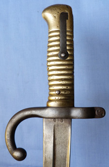 French Model 1866 Sword Bayonet