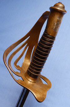 French Late-19th Century Cavalry Officer's Sword