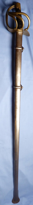 French Napoleonic Heavy Cuirassier Trooper's Sword