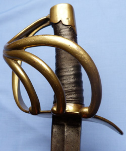 French Napoleonic Heavy Cuirassier Trooper's Sword