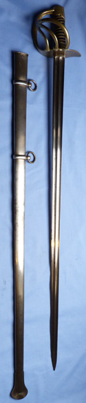 French Dated 1831 Heavy Cavalry Cuirassier Trooper's Sword