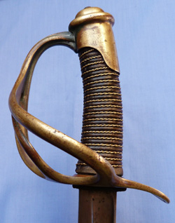 French Model 1882 Cavalry Trooper's Sword