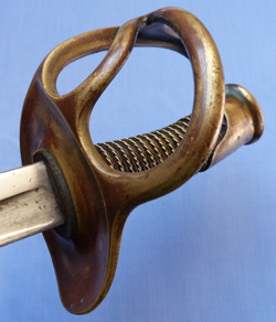 French Model 1882 Cavalry Trooper's Sword