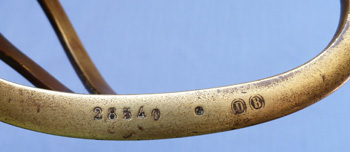 French Model 1882 Cavalry Trooper's Sword