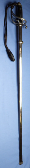 French Model 1882 Infantry Officer Sword