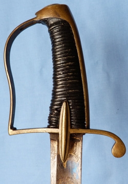 French Napoleonic Hussar Officer's Cavalry Sword
