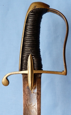 French Napoleonic Hussar Officer's Cavalry Sword