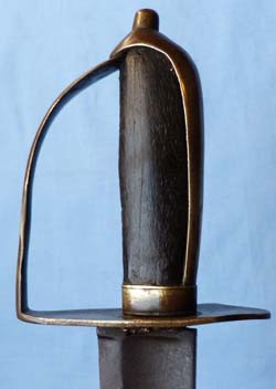 French Late-18th Century Military Naval Cutlass