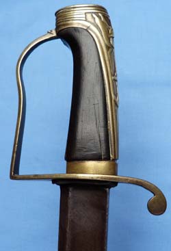 French Napoleonic Naval Officer's Sword