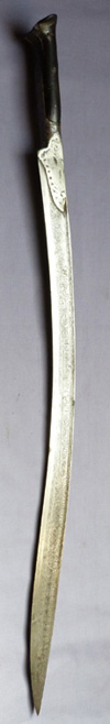 C.1700 Turkish Georgian Caucasian Yataghan Sword