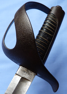 German c.1850 Heavy Cavalry Trooper Sword