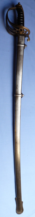 German 19th Century Military Officer's Sword