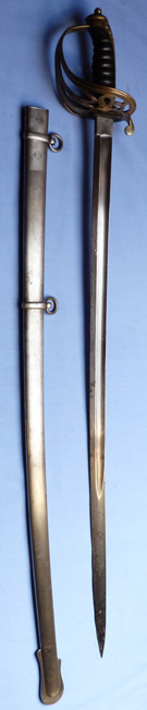 German 19th Century Military Officer's Sword