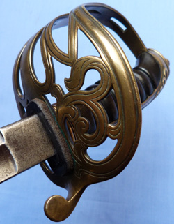 German 19th Century Military Officer's Sword