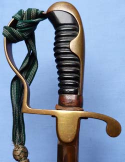 C.1930's / WW2 German Army NCO's Sword & Knot