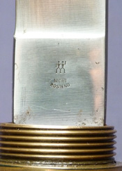 German Navy WW2 Henckels Diving Knife - Original