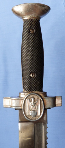 German WW2 Red Cross EM Hewer Dagger