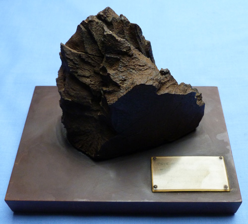 Large German 500kg Bomb Fragment - HMS Rodney 1940 air attack