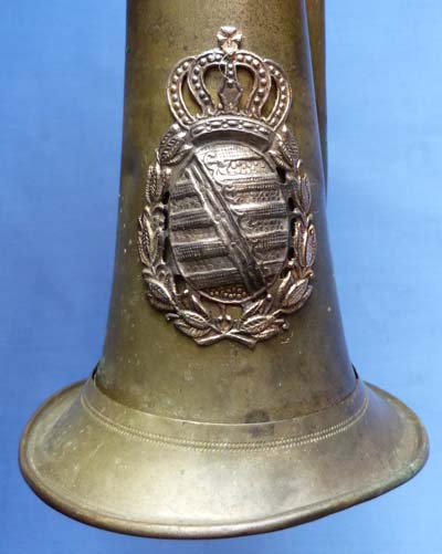 Imperial German Saxony WW1 Infantry Bugle