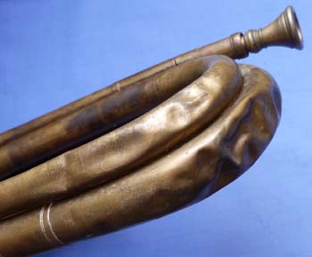 Imperial German Saxony WW1 Infantry Bugle