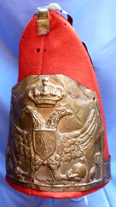 Imperial Russian Napoleonic Military Mitre Helmet