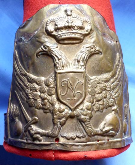 Imperial Russian Napoleonic Military Mitre Helmet