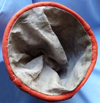 Imperial Russian Napoleonic Military Mitre Helmet