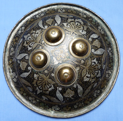 C.1800's Indian Dhal Buckler Shield