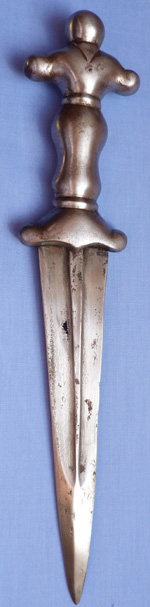 North Indian C.1800 Armour-Piercing Fighting Dagger