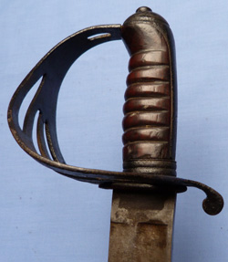 British WW1 Indian Army Cavalry Trooper's Sword
