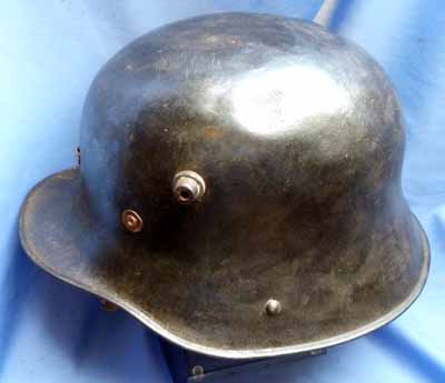 Irish Army Model 1927 Vickers Steel Helmet