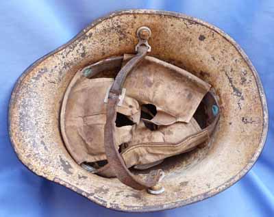 Irish Army Model 1927 Vickers Steel Helmet