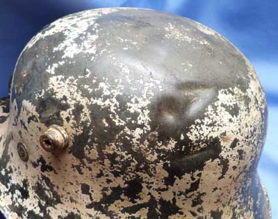 Irish Army Model 1927 Vickers Infantry Combat Helmet