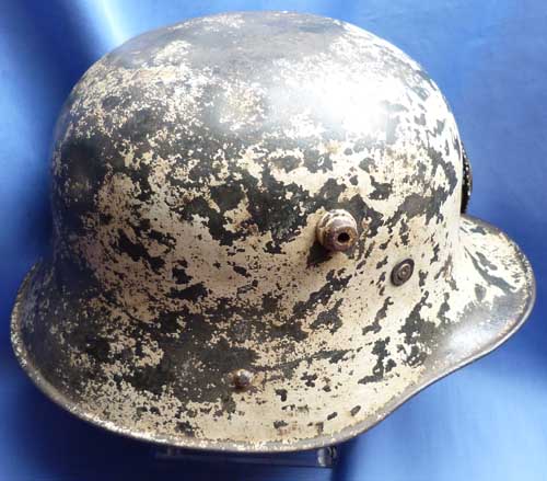 Irish Army Model 1927 Vickers Infantry Combat Helmet
