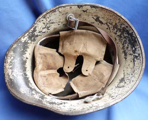 Irish Army Model 1927 Vickers Infantry Combat Helmet