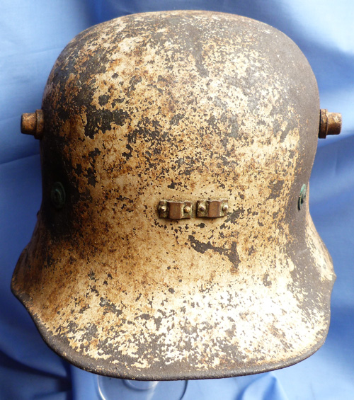 Irish Army Model 1927 Vickers Military Helmet