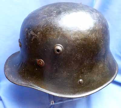 Irish Army Model 1927 Vickers Steel Helmet