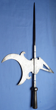 Italian or German C.1580 Military Halberd