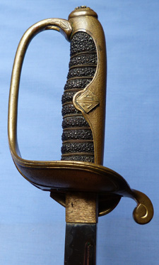 Japanese WW2 Formosa Taiwan Infantry Officer's Sword