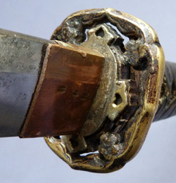 Japanese Military Officer Kai-Gunto Samurai Sword