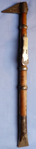 19th Century Japanese Fireman's Tobikuchi Axe