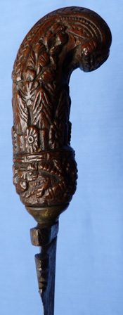 Javanese 1900's Kris Dagger and Scabbard