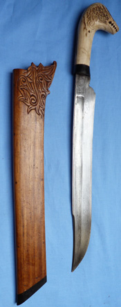 Malaysian Parang Knife Short Sword