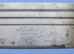 British 20th Century Martindale Machete Cutlass