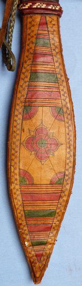 African Maasai Warrior's Sword and Matching Dagger