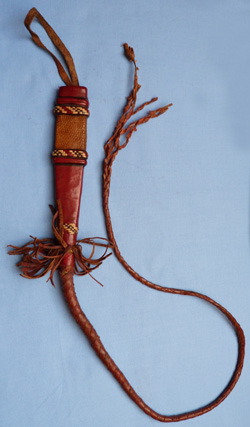 African Maasai Warrior's Sword and Matching Dagger